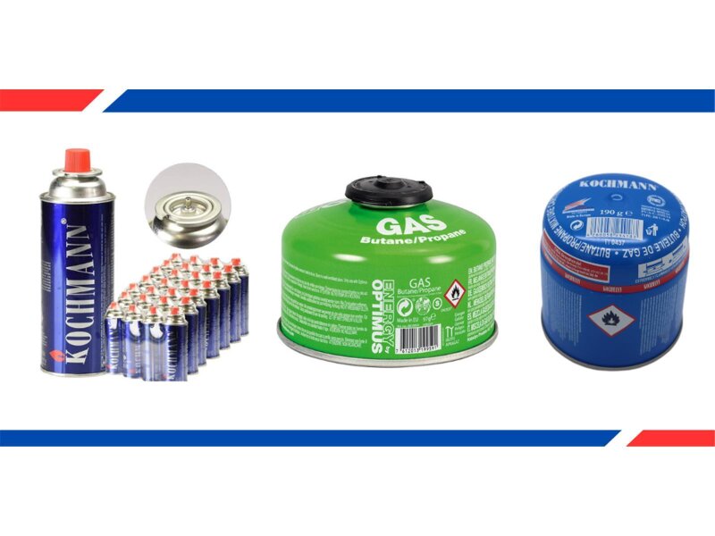 Qualitative Gaskartuschen kaufen