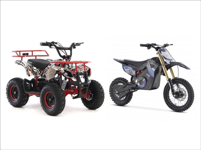Quads und Crossbikes