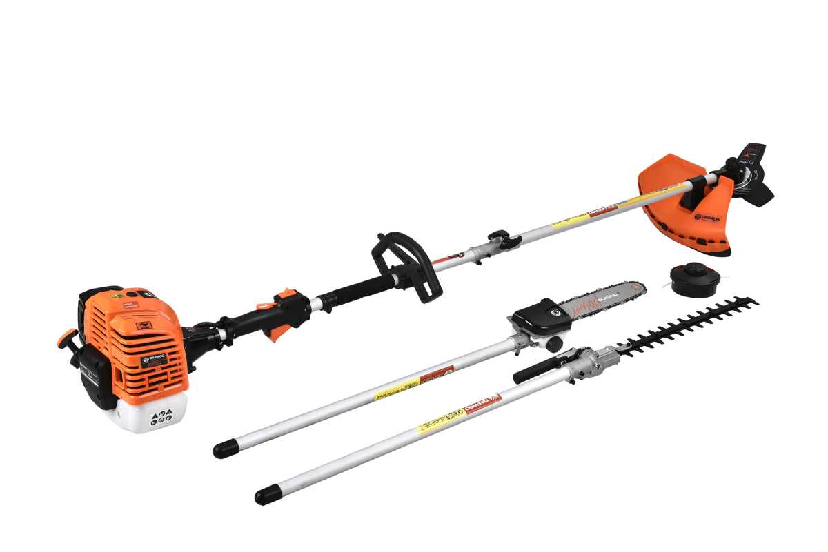 DAEWOO DAMTX520 Benzin Motorsense 5in1 Multitcutter jetzt bestellen ...