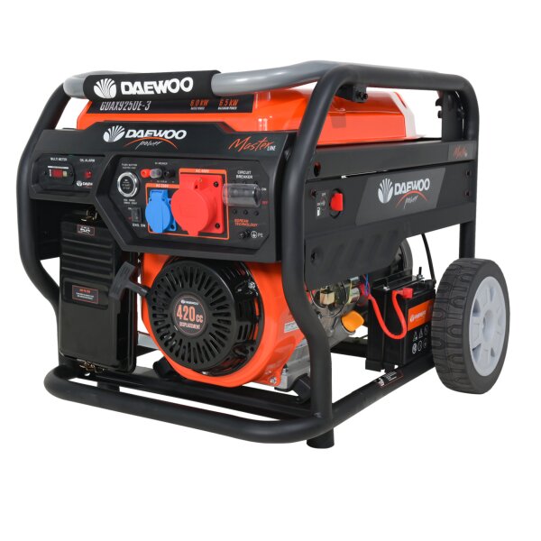 Daewoo® DDAE10500DSE-3G Diesel Stromerzeuger Generator Notstromaggreg ...