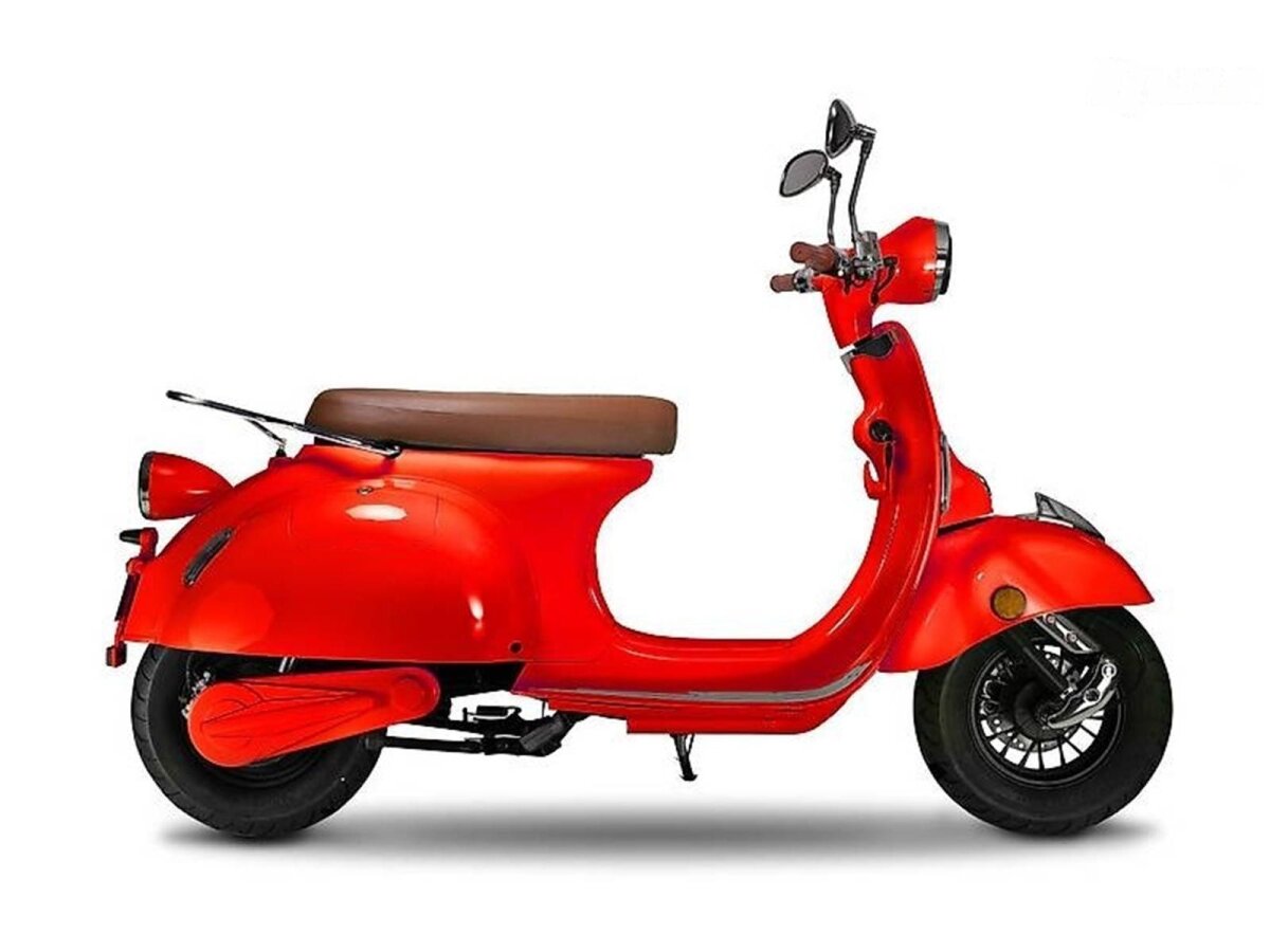 E- Roller EV2000 45Km/h - Rot, 2.799,00
